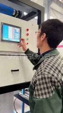 Testing of Color Sorter-Vanguard Machinery Tech #recycling