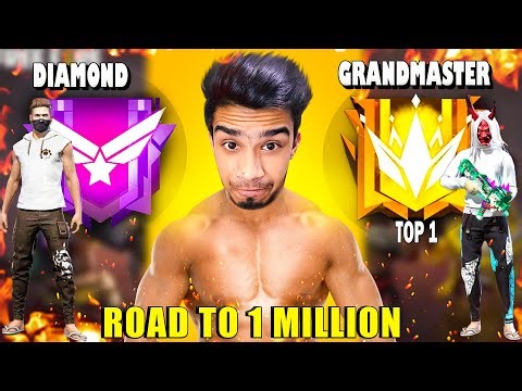 Free Fire 1vs4 Hard Gameplay like B2K - Region Top 1 Squad on Fire😂