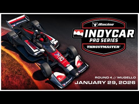 INDYCAR Thrustmaster iRacing Pro Series | Round 4 | Mugello Circuit