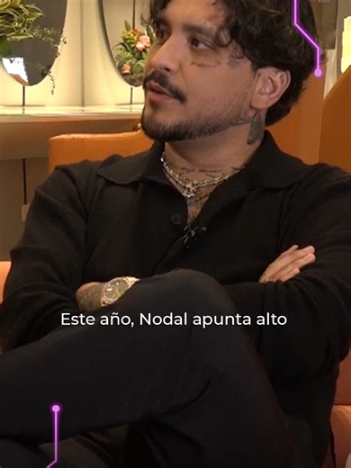 Propósitos de Cristian Nodal para el 2023: ¡Inspírate!