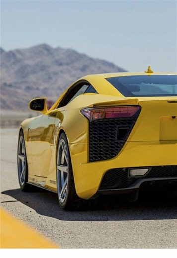 El Lexus LFA #coches #cars #lexus #fast #nurburgring | Lexus LFA