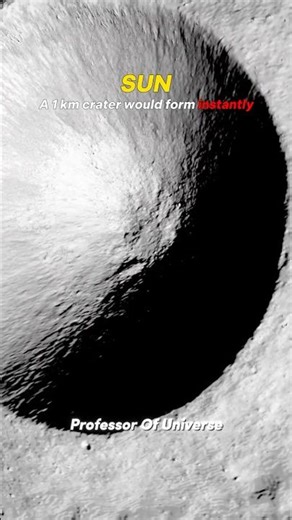 Moon Impact 2032 ☠️ #Space #Earth #Sun