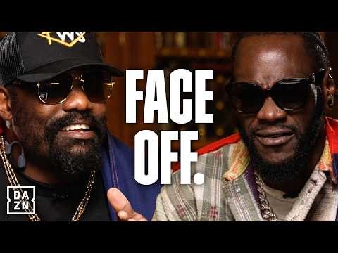 𝐅𝐀𝐂𝐄 𝐎𝐅𝐅 | DEREK CHISORA VS. DEONTAY WILDER 🍿