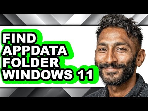 How to Find Appdata Folder Windows 11 - Easy Guide