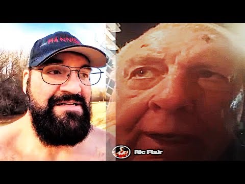 Ric Flair's Strangest Move Yet & Why Wrestling Fans Are Worried