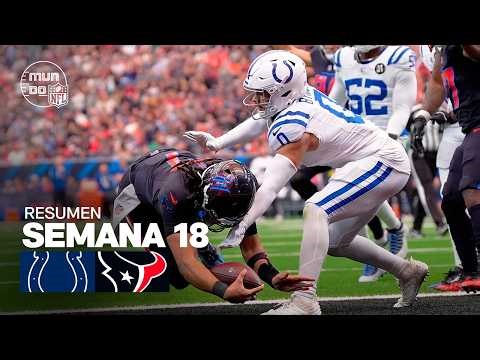 Indianapolis Colts vs. Houston Texans | Resumen NFL en español - Semana 18 | NFL Highlights 2025