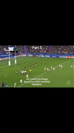 Rugby World Cup 2023 Semifinal Highlights: England vs South Africa
