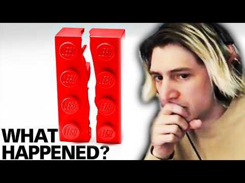 Why everyone hates Lego now | xQc Reacts