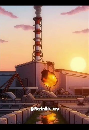 Chernobyl explodes in 1986! #ChernobylDisaster #NuclearMeltdown
