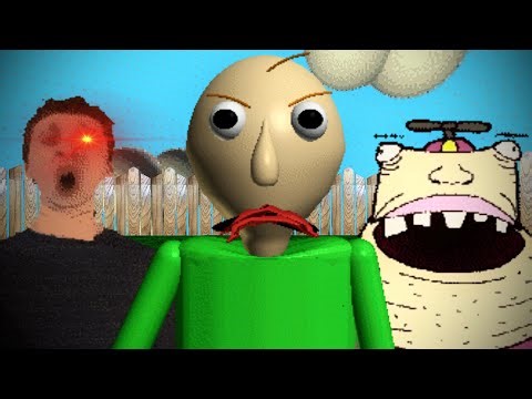 Playing All Baldi Games Part 2 - Baldi's Basics Remastered