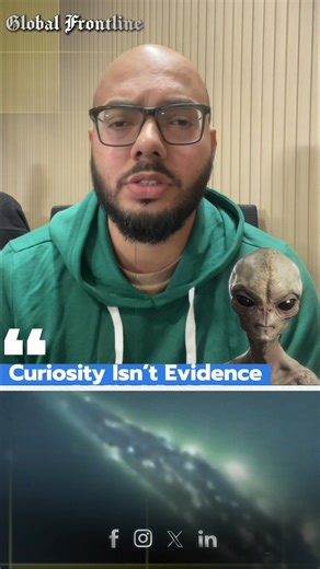 Global Frontline on Instagram: "Is 3I/ATLAS carrying aliens? The honest answer is no. Scientists confirm that 3I/ATLAS is a natural interstellar object, similar to ʻOumuamua and Borisov, that entered our solar system from deep space. Its speed, trajectory, and behavior show no signs of artificial technology — no radio signals, no structures, and no unexplained movements. While interstellar visitors are rare and exciting, curiosity should not replace evidence. For now, 3I/ATLAS remains a fascinat