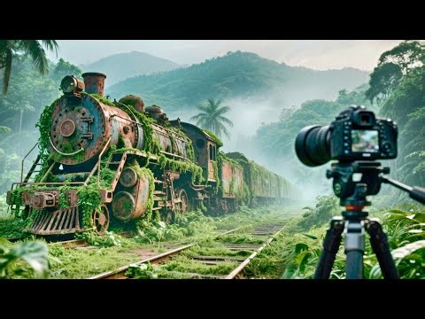 50 Most Incredible And Strangest Trains In The World