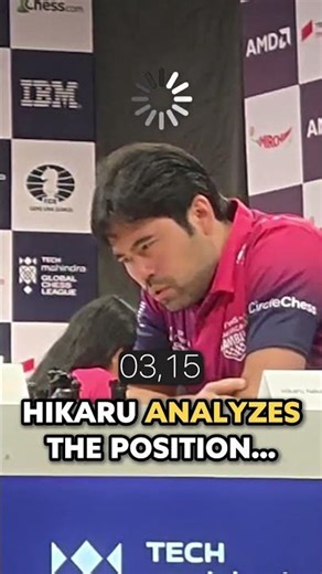 How long does it take HIKARU to analyze the position?