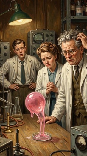 His WWII Experiment Failed — It Bounced, Stretched, and Made Someone Else $264 Million 🫧 #science #h