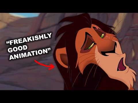 the ONLY scenes a Disney animator calls "Perfect"... (Interview)