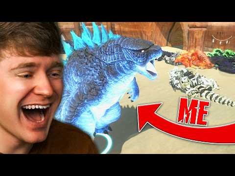 I Can CONTROL GODZILLA 2014 in ARBS!?