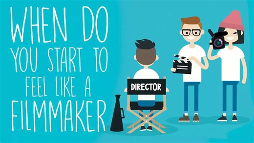 When do you start feeling like a filmmaker?
