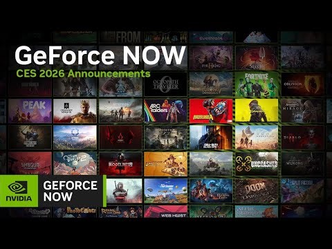 GeForce NOW - CES 2026 Announcements