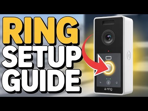How to setup Ring home security - Complete Guide