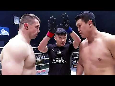 Mirko CRO COP Filipovic (Croatia) vs Hyun Man Myung (South Korea) | MMA Fight, HD