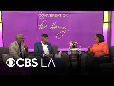 Pat Harvey talks with Dr. Zuri Murell and Michael Frierson about Colorectal Cancer Awareness Month.