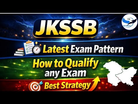 JKSSB Latest Exam Pattern Exposed 😱 | Qualify JKSSB Easily 🔥 ‪@TheAspirants01‬