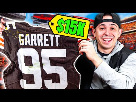 Opening The BIGGEST GAME USED JERSEY I Have Ever Bought! 😱 *$15,000+*