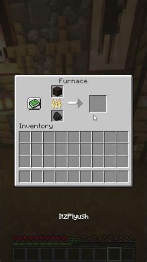 How to make Grey Glazed Terracota in Minecraft #Shorts