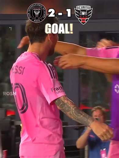 Inter Miami vs DC United Highlights & Messi Goals Today