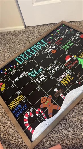 Early January Chalkboard #januarychalkboardcalendar #chalkboardcalendarinspo #chalkmarkers #newyearreset2026 #januaryreset
