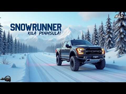 🔴 Live | Stuck in the Worst Conditions | Snow Runner | Episode 62