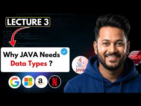 Lecture 3 : Java Data Types Explained (You’ll Never Forget This) | Genie Ashwani