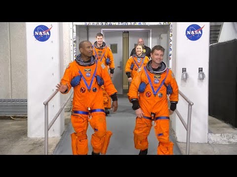 Back to the moon: Inside NASA's Artemis II mission