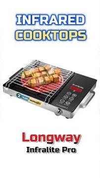 Longway Infralite Pro infrared cooktop | Best Infrared Stoves🔥Best Induction Cooktop 2026 #induction