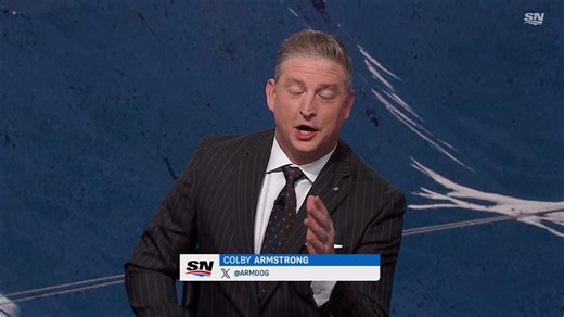 “This guy is a stud, a star.” Colby Armstrong on Macklin Celebrini joining Canada’s roster at the Olympics 🍁 | Sportsnet