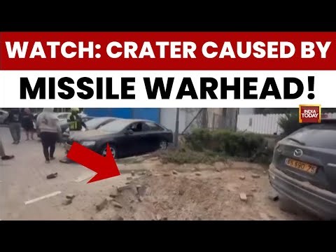 Caught on Cam: Iran Fires Cluster Bomb Missile at Israel, Daycare Damaged in Rishon LeZion Attack