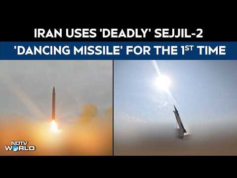 Iran New Missile | IRGC Launches Sejjil-2 Missile As Operation ‘True Promise 4’ Enters Week 3