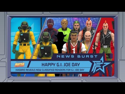 NEWS BURST LIVE!! G.I. JOE DAY RENDER REVEALS REACTION!!