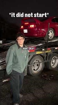 Driver Destroys My MK4 SUPRA