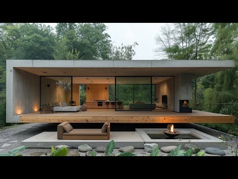 Minimalist Single-Story Concrete Homes with Maximum Impact