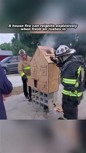 How a Backdraft Can Happen During a House Fire
