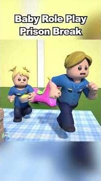 Role Play - Prison Break in Roblox | #roblox #animation