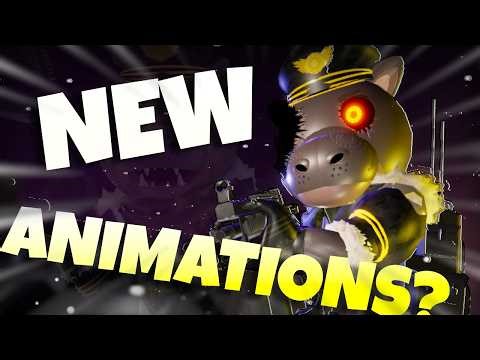 Fergus Remodel NEW Animations Showcase! | Roblox Piggy