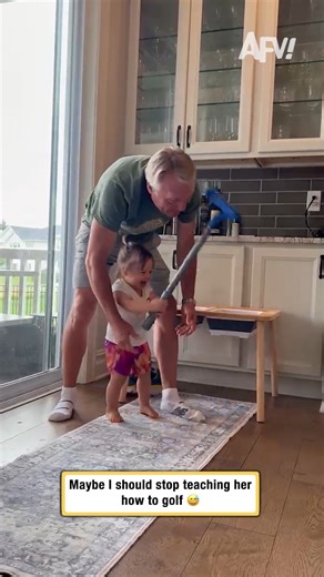 FORE! 🏌️‍♀️ #afv #fail #funny | America's Funniest Home Videos