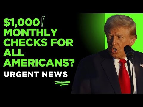 Yes! $1,000 or $1,200 Monthly Check for Social Security, SSDI, SSI, Low Income New Details