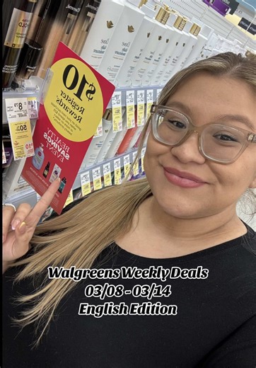 Walgreens Weekly Deals: Savings from March 8 to 14