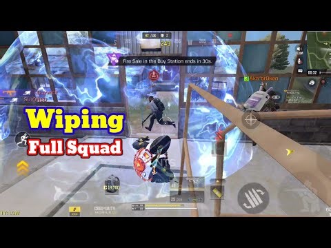 | WIPING Squad | Call of Duty Mobile, Nobin The Slayer,