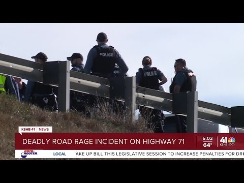 SB US 71 highway at Blue River Road back open after deadly road rage incident