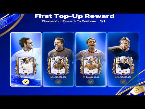 INSANE LUCK?! Capped Legends Pack Opening - EA FC Mobile 26