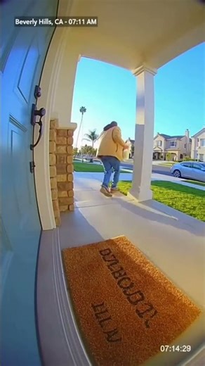 👉 Porch Pirate takes bait IT WAS A FOAM BOMB! ☁️💀📉